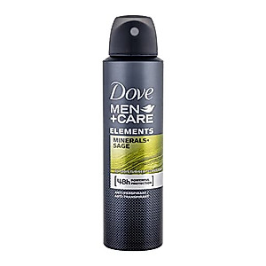 Dove Men+Care Minerals + Sage Deodorant 150ML 5.07oz (Pack of 6)