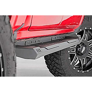 Rough Country HD2 Running Boards for 07-18 Chevy/GMC 1500 | Crew Cab - SRB071785
