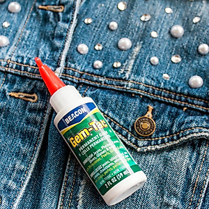 Beacon Gem-Tac Permanent Adhesive, 4-Ounce