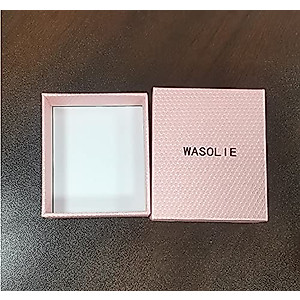 WASOLIE 316L Surgical Stainless Steel Industrial Bar Piercing 14G Straight Barbell Body Piercing Jewelry For Women Men