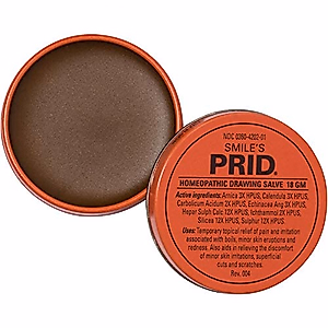 Smile's Prid Homeopathic Drawing Salve 18 g (Pack of 8)