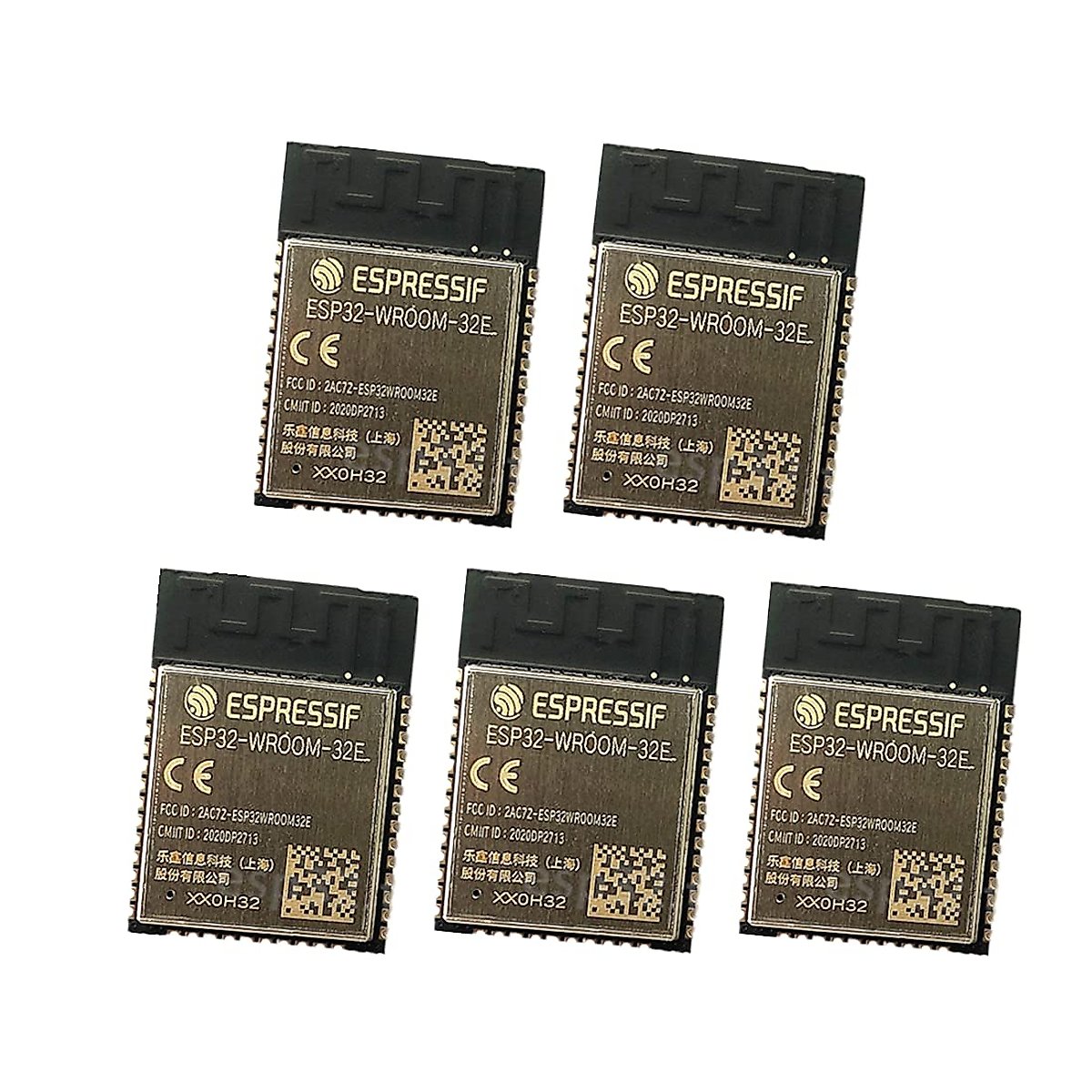 Lubeby Smart ESP32-WROOM-32E Wi-Fi+BT+BLE MCU Module 4 MB 8MB 16MB with PCB Antenna ESP-32E