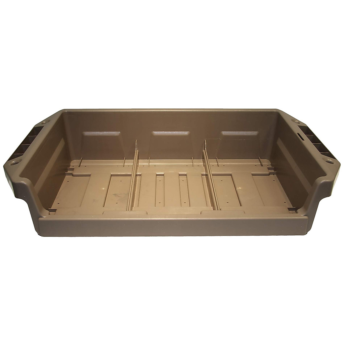 MTM MAC50 Metal Ammo Can Tray (50 Cal.), Dark Earth