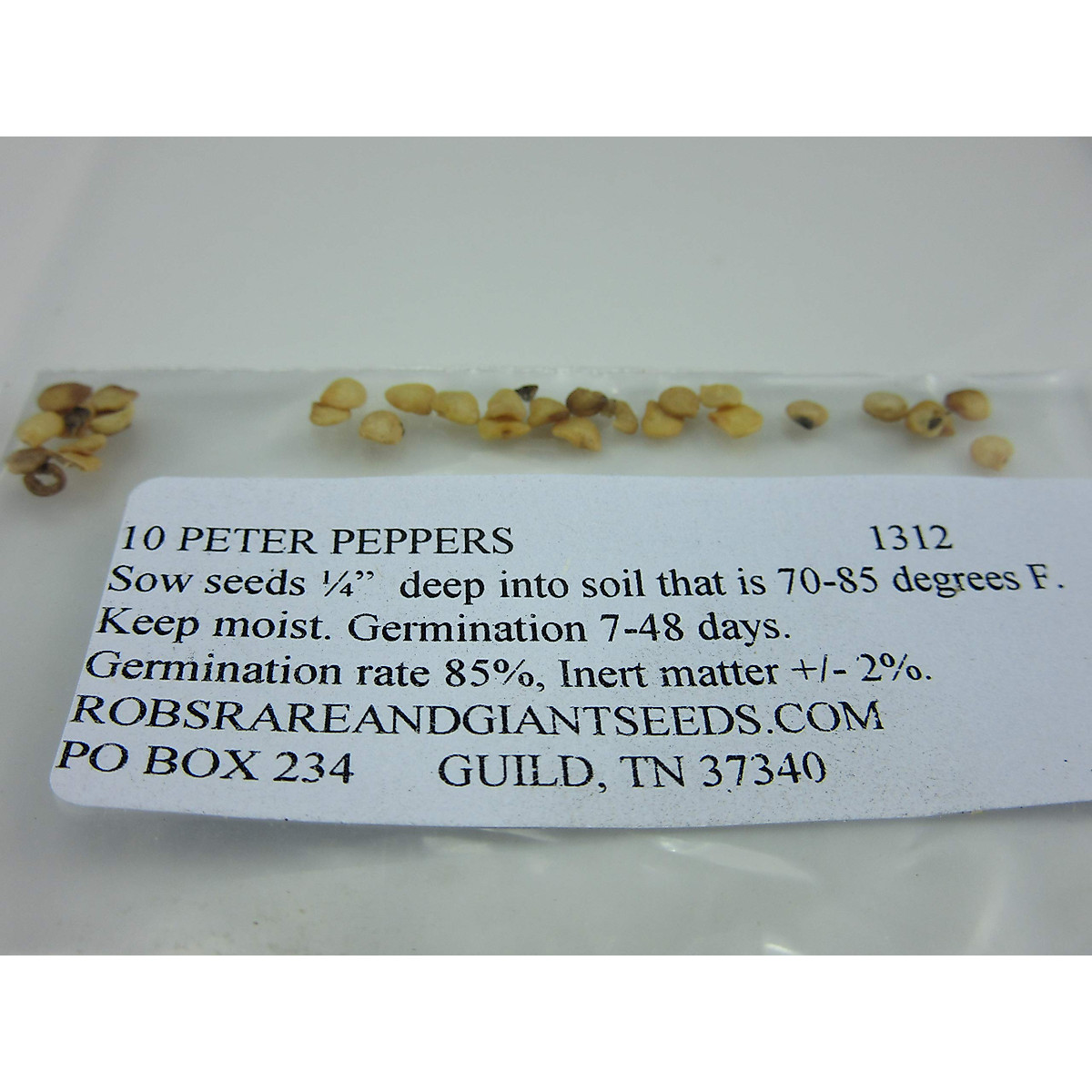 1312-Penis Peter Pepper Mix (Capsicum chinense) Seeds by Robsrareandgiantseeds UPC0764425789666 Bonsai,Non-GMO, Hottest,Organic,Historic,Super Hot, 1312 Package of 10 Seeds