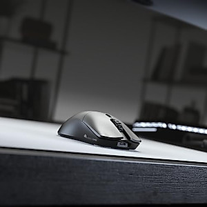 Glorious Gaming Model O 2 PRO Wireless Gaming Mouse - 2.4GHz wireless 1ms delay, 100M clicks, 57g Ultralight, Long Battery Life, 26K DPI BAMF 2.0 Sensor, Ambidextrous, 6 Buttons, PTFE Feet