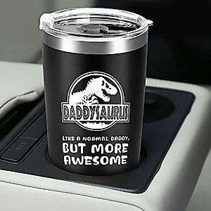 Gifts for Men Father Dad, 20 OZ Wine Tumbler for Him Boyfriend Fiancé, Christmas Stocking Stuffers Valentines Day Awesome Gifts From Daughter or Son Wife for Husband Festival Birthday Funny Presents