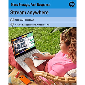 HP Pavilion x360 2-in-1 Laptop, 14 inch FHD Touch Screen, Intel Core i5-1135G7, Windows 11 Pro (16GB RAM | 512GB SSD)