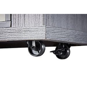 Dimplex Morgan Electric Fireplace Mantel (Model: C3P23LJ-2085CO), 5118 BTU, 120 Volt, 1500 Watt, Charcoal Oak