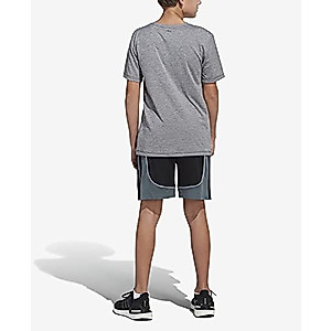 adidas boys Aeroready® Basketball Creator Shorts, Black, 8-15 Years US