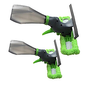 VICASKY Squeegee Machine Windshield Cleaning - 1pc Window Squeegee Small Wash Machine Cleaner Washing Blade Car Windshield Wiper Cleaning Kits Kit Glass Door Spray Bottle