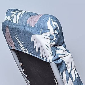 Jaysydd Rocking Chair Cushion Chair Cushions and Pads for Home and Kitchen Indoor Back and Seat Cushion for Desk Chair, Dining Chairs and Office Chair