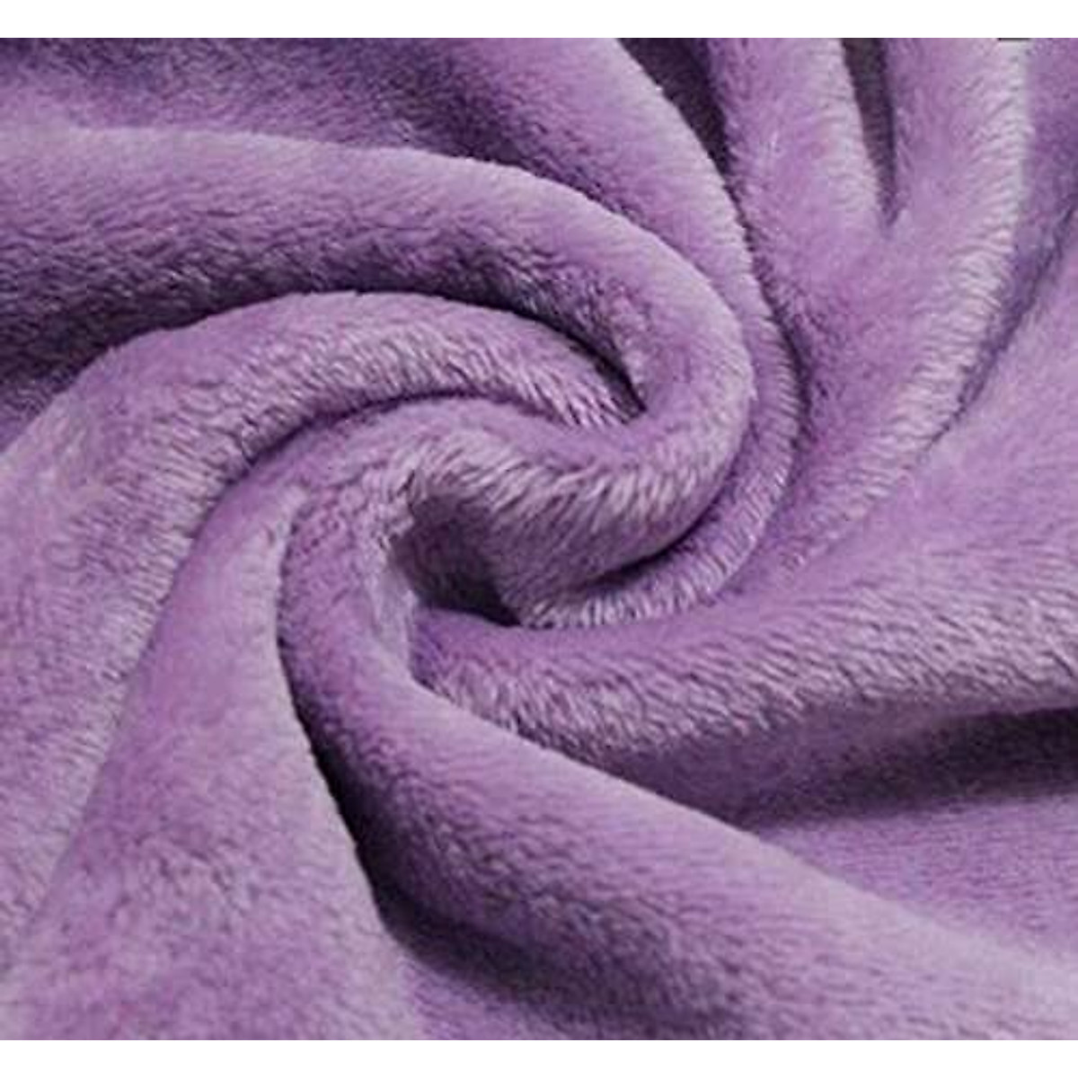 Pug Throw Blanket Kid's Blanket Puppy Blanket Super Soft Flannel Blanket for Bed and Couch, Pug Gifts for Pug Lovers(Purple,60x80)
