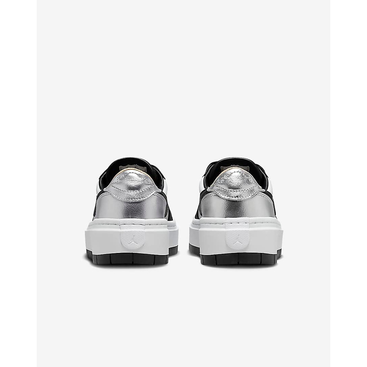 Jordan Womens Air 1 DQ8561 001 Silver Toe - Size 8W