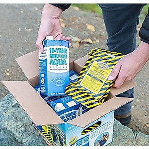 10 Year Vegan Food and Water Kit