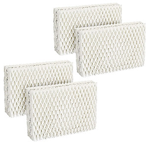Strivy 4 Pack WF813 Humidifier Filter Replacement for Equate EQWF813,Relion WF813 RCM-832 RCM-832N,ProCare RWF813 PCWF813 PCCM832N AC813 PCCM-840,Equate EQ-2119-UL Cool Mist Humidifiers Wick Filters