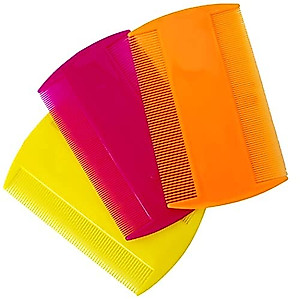 LovinPup Dog Flea Comb for Grooming, Lice Comb for Dogs, Double Sided Professional Comb Set to Remove Fleas and Lice, Fine Tooth Comb for Large or Small Cats and Dogs