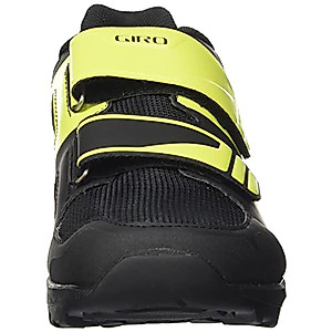 Giro Berm Cycling Shoe - Men's Black/Citron Green 47