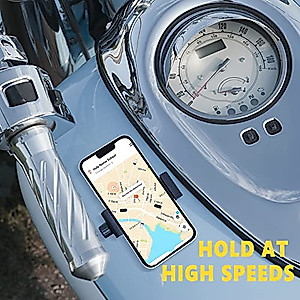 Vinkqiado Magnetic Base Phone Mount Holder, Heavy Duty Magnet Cell Phone Clamp, Attracts to Ferrous Metal Surface, Designed for Gym, Motorcycles Tank, Tractor, Toolbox, Mechanics, Truck, Forklift