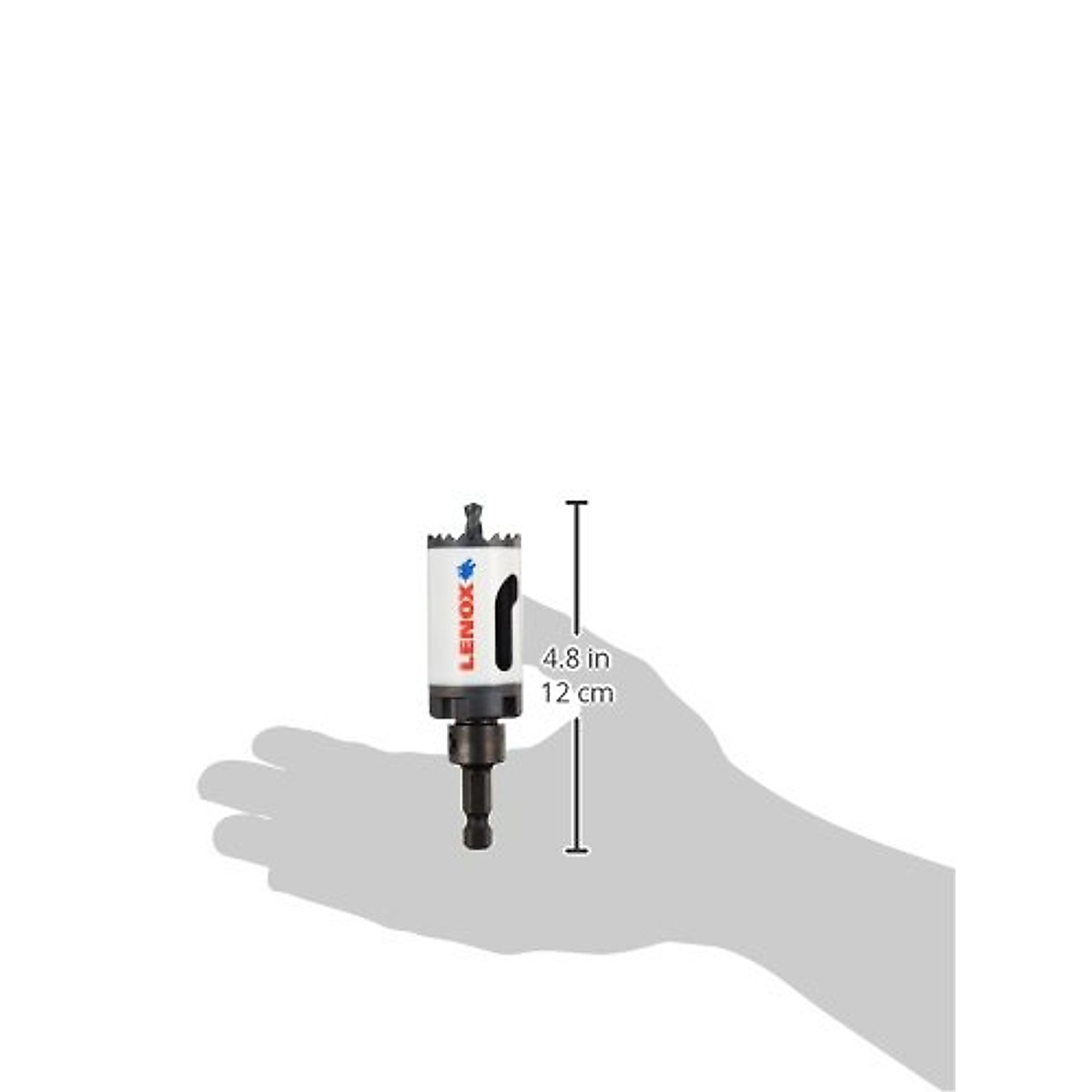 LENOX Tools Hole Saw with Arbor, Speed Slot, 1-1/4-Inch (1772491)