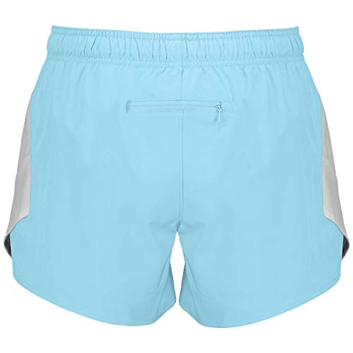 Holloway Girls Olympus Shorts, Aqua/White, L