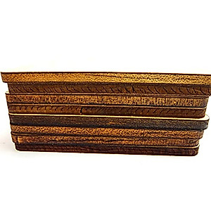 40 Pieces Unfinished Square Blank Wood Pieces 4 x 4 Inches for Coasters, Pyrography, Painting, Writing, Kids Arts and Crafts, STEAM, Decorations, Scrabble Tiles, DIY Crafts