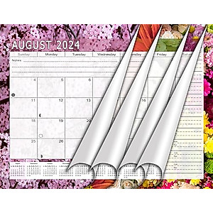 2024-2025 Academic Year 12 Months Student Calendar/Planner for 3-Ring Binder, Desk or Wall (Edition #021)