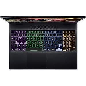 acer Nitro 5 Gaming Laptop -15.6" QHD IPS 165Hz Display, AMD Ryzen 7 6800H Processor, NVIDIA GeForce RTX 3070 Ti, 64GB DDR5 RAM, 2TB SSD, Wi-Fi 6E, Backlit Keyboard, Windows 11 Home