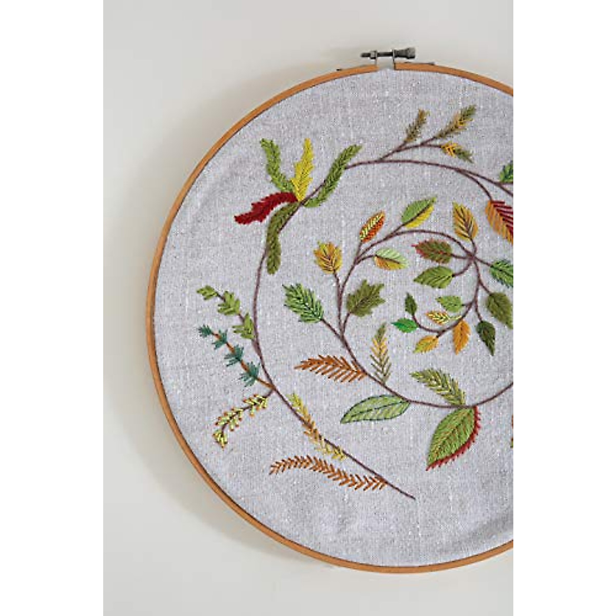 Foolproof Flower Embroidery: 80 Stitches & 400 Combinations in a Variety of Fibers; Add Texture, Color & Sparkle to Your Organic Garden