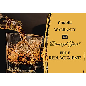 Onebttl Brother Gifts from Sister, Funny Gift Idea for the Best Brother for Christmas, Birthday, Whiskey Glass - Proud