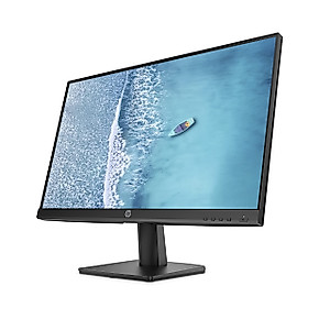 HP 23.8" LED Backlit Monitor, low blue light (V241ib, Black)
