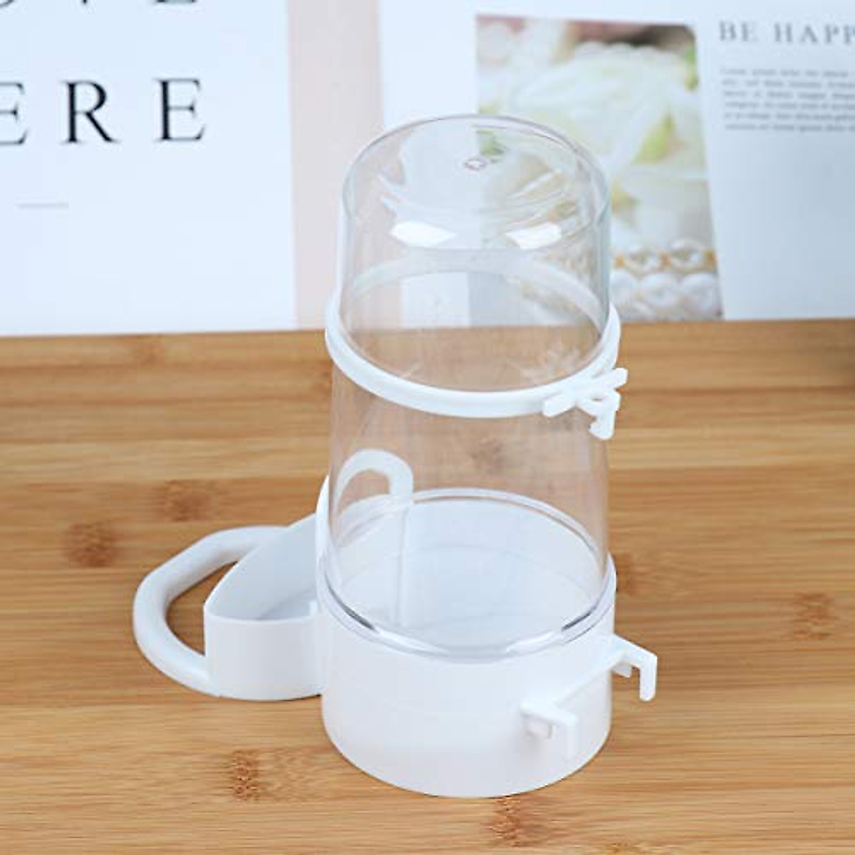 Ipetboom Rabbit Food Rabbit Food Rabbit Food Rabbit Food Water Feeder Pet Cage Suspended Water Dispenser Hanging Automatic Small Animal Water Bottle Bowl for Bunny Chinchilla Hedgehog Ferret Hamster