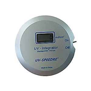 PROTOW UV-150 UV Integrator Radiometer UV Energy Meter Tester Ultraviolet UV250-410nm 0-5000mW/cm²