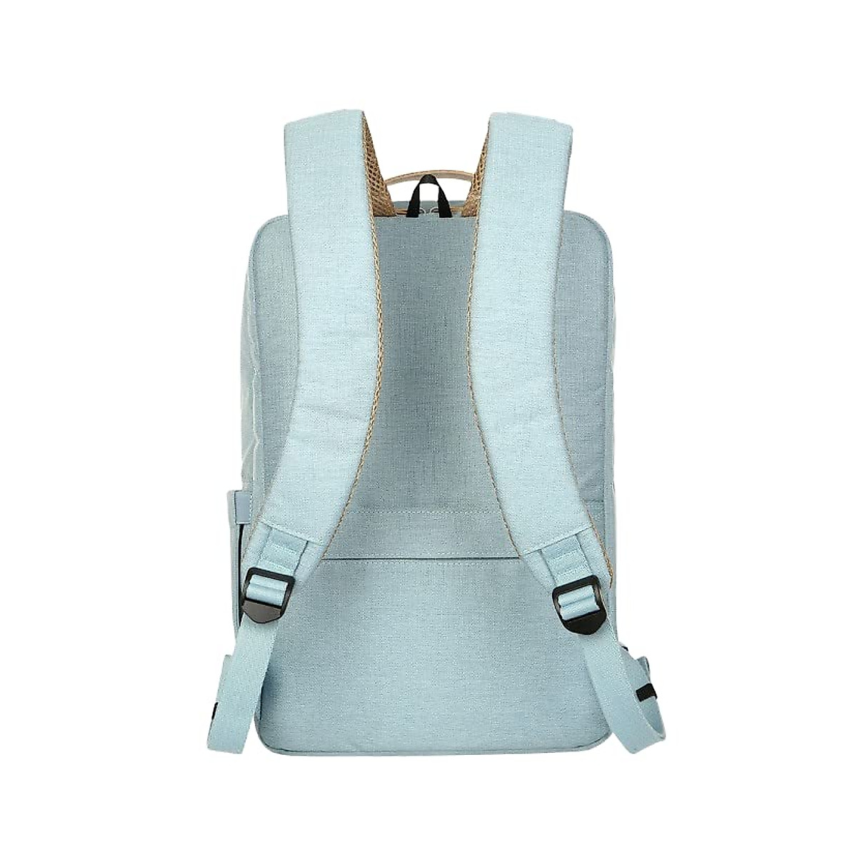 Nordace - Smart Backpack Siena 19L-volt laptop compartment USB connection water-resistant weight: 0.88 kg luggage strap security pocket water bottle slim design, aqua