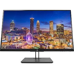 HP Z27n G2 27 Inch IPS LED Backlit Monitor 2-Pack, QHD 2560 x 1440 (1JS10A8#ABA)