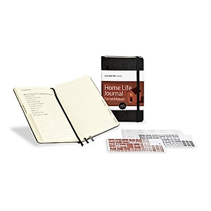 Moleskine Passion Journal - Homelife, Large, Hard Cover (5 x 8.25)