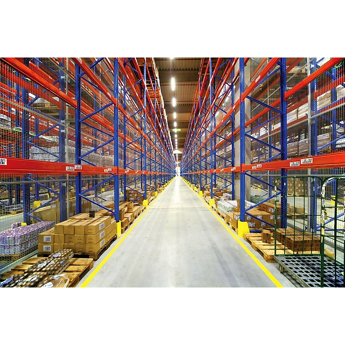 CARNAVAL 2 Inch Floor Tape for Marking Factories, Warehouses, Workshops, Public Areas with Aggressive Adhesive & Flexible Backing, Yellow 2" Width 36 Yards Length