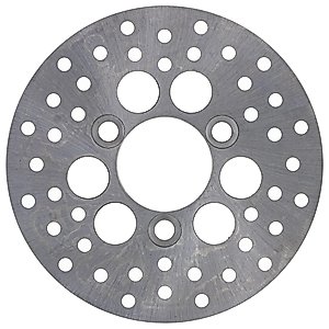 NICHE Front Brake Rotor For Kawasaki Bayou Lakota 300 Mojave 250 Tecate 4 41080-1171