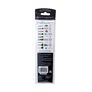 Royal & Langnickel Royal Zip N' Close Gold Taklon Round 6-Piece Brush Set