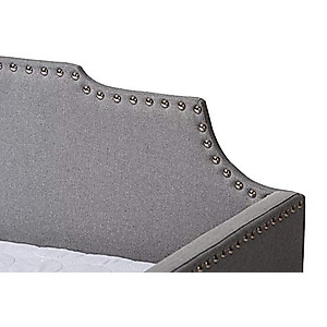 Baxton Studio Daybeds Twin Gray