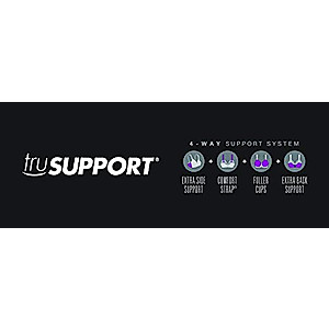 PLAYTEX Womens Secrets Underwire Full-coverage Balconette T-shirt For Full Figures, Us4823 Bra, Nude, 38C US