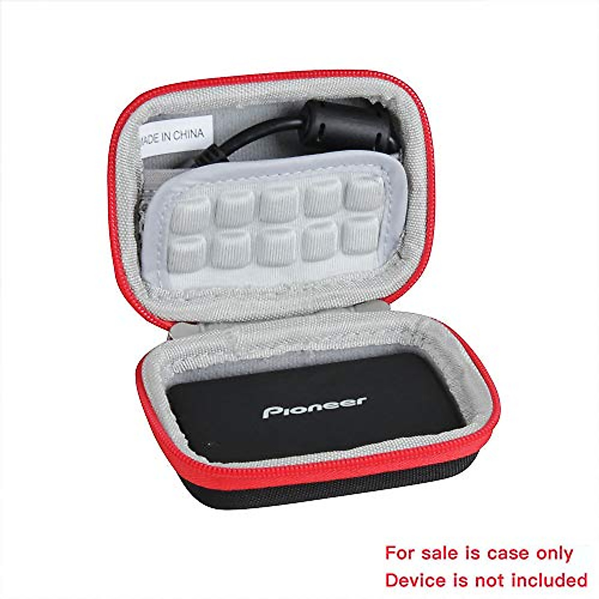 Hermitshell Hard EVA Travel Case for Pioneer 3D NAND External SSD-Portable Solid State Drive