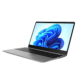 Honio 15.6 Laptop, 2K Resolution, Long Battery Life, FHD Screen, Portable for Work (16+1TB US Plug)