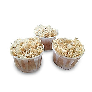 All Natural Fire Starters.15-20 Minute Burn for BBQ, campfire, charcoal, fire pit, wood & pellet stove, 30 Extra Large Waterproof for Indoor/Outdoor Made in USA