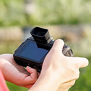 EOS R8 RP Eyecup Eyepiece，Soft Silicon Extended Camera Eye Cup Viewfinder Special Designed for Canon EOS R8 RP Mirrorless Digital Camera