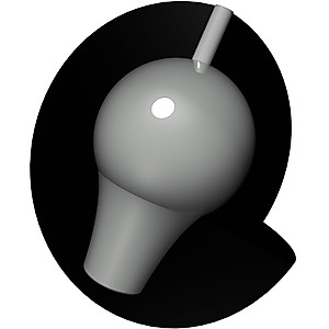 Brunswick Teal Rhino Pro Bowling Ball (13)