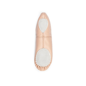Balera Womens Ballet Shoe Leather Split Sole