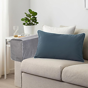 BESPORTBLE Set of 2 Sofa Armrest Covers, Stretch Armchair Covers for The Arms Anti-Slip Chair Arm Covers Protectors Removable for Sofa Chair Recliner Couch Loveseat (Grey)