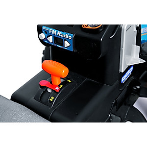 Peg Perego New Holland T8 Tractor & Trailer 12 Volt Ride on, Blue