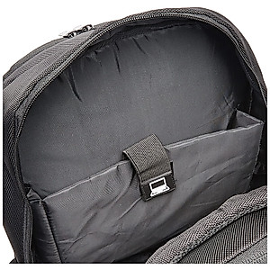 Everest unisex adults Wheeled Laptop Backpack, Black, One Size US