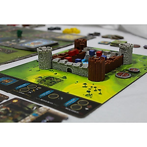 Grey Fox Games After The Empire Board Game, 60-90 mintues, 2-4 Players, Defend Your Kingdom and Rule The Land